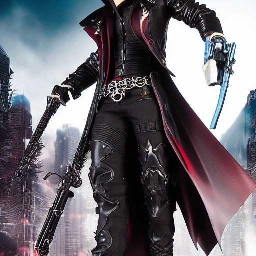 Gunslinger Spawn Wallpaper