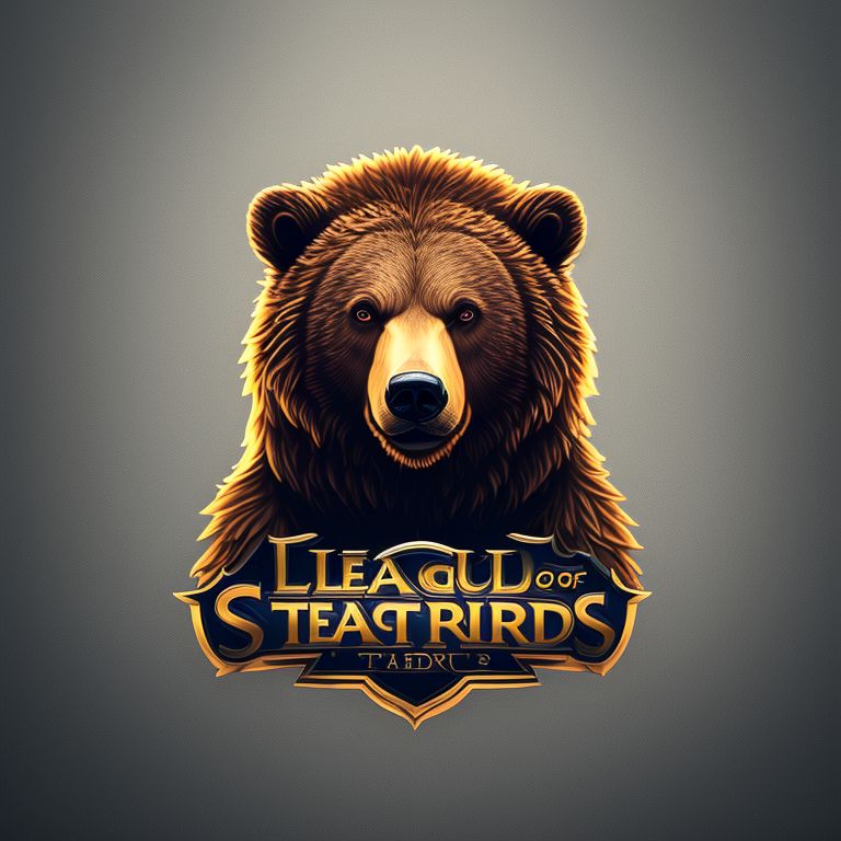 gryzu87: logo design for league of legends sports team.