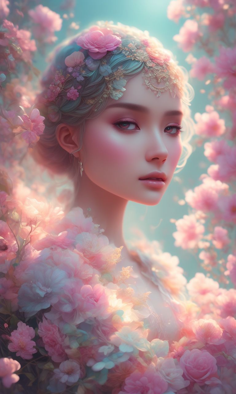 sharp-yak101: um campo com lindas flores coloridas com anjos e como ... sharp-yak101: um campo com lindas flores coloridas com anjos e como ...