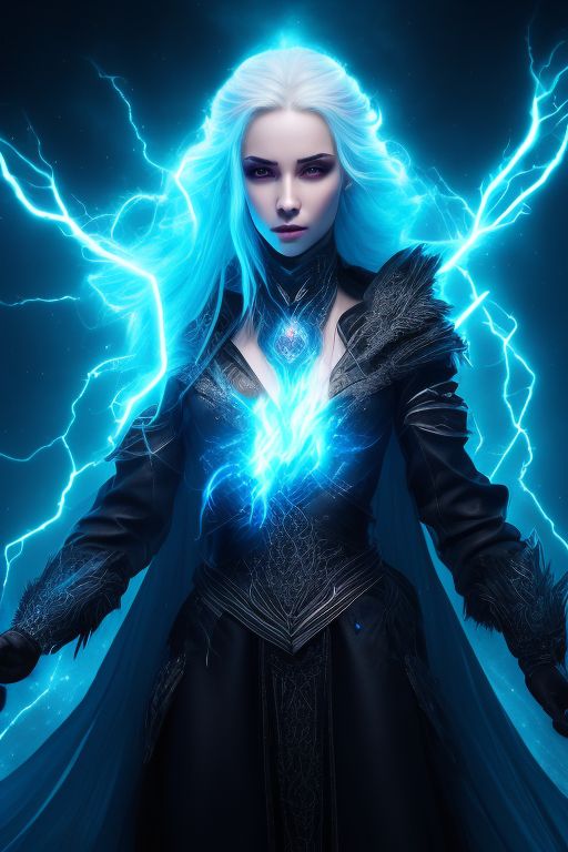 Lightning Mage Female