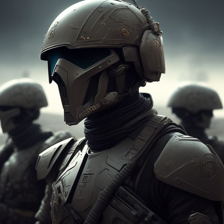Max_Turbo: Skull Helmet Squad's Commander