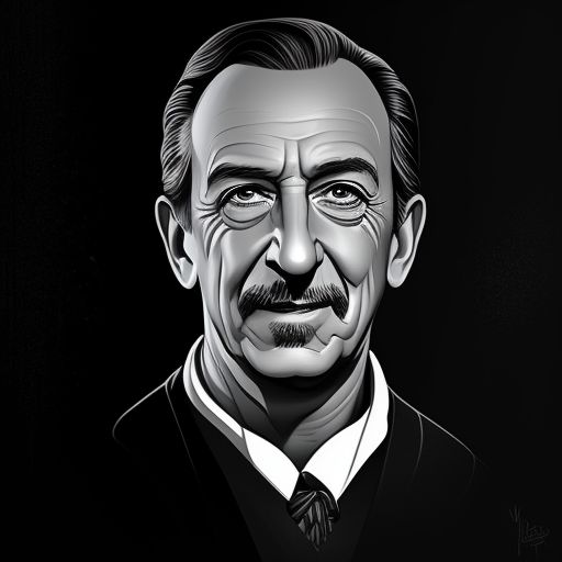 addison: Portrait of Walt Disney