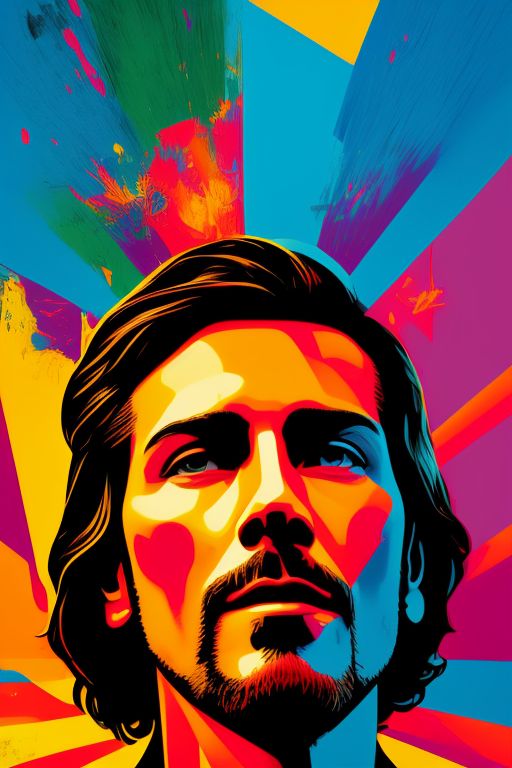 Jesus Christ Pop Art