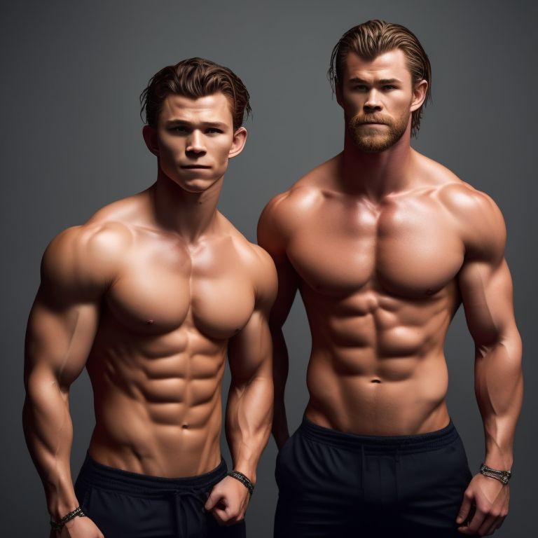 Chris Hemsworth Shirtless