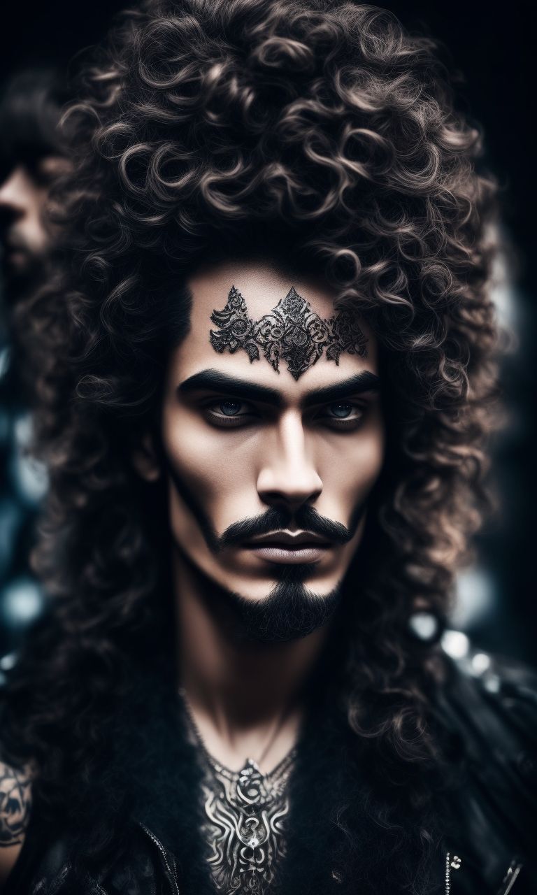 Metal Guy With Short Hair
