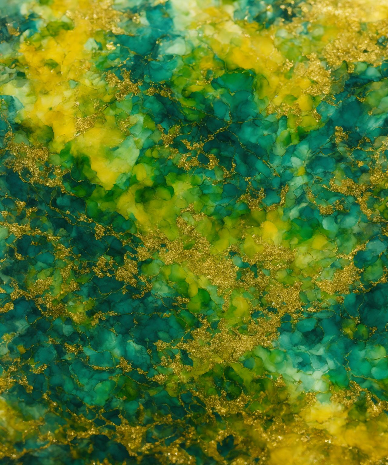 mantio.eu: abstract subject, Yellow and green pastel palette
