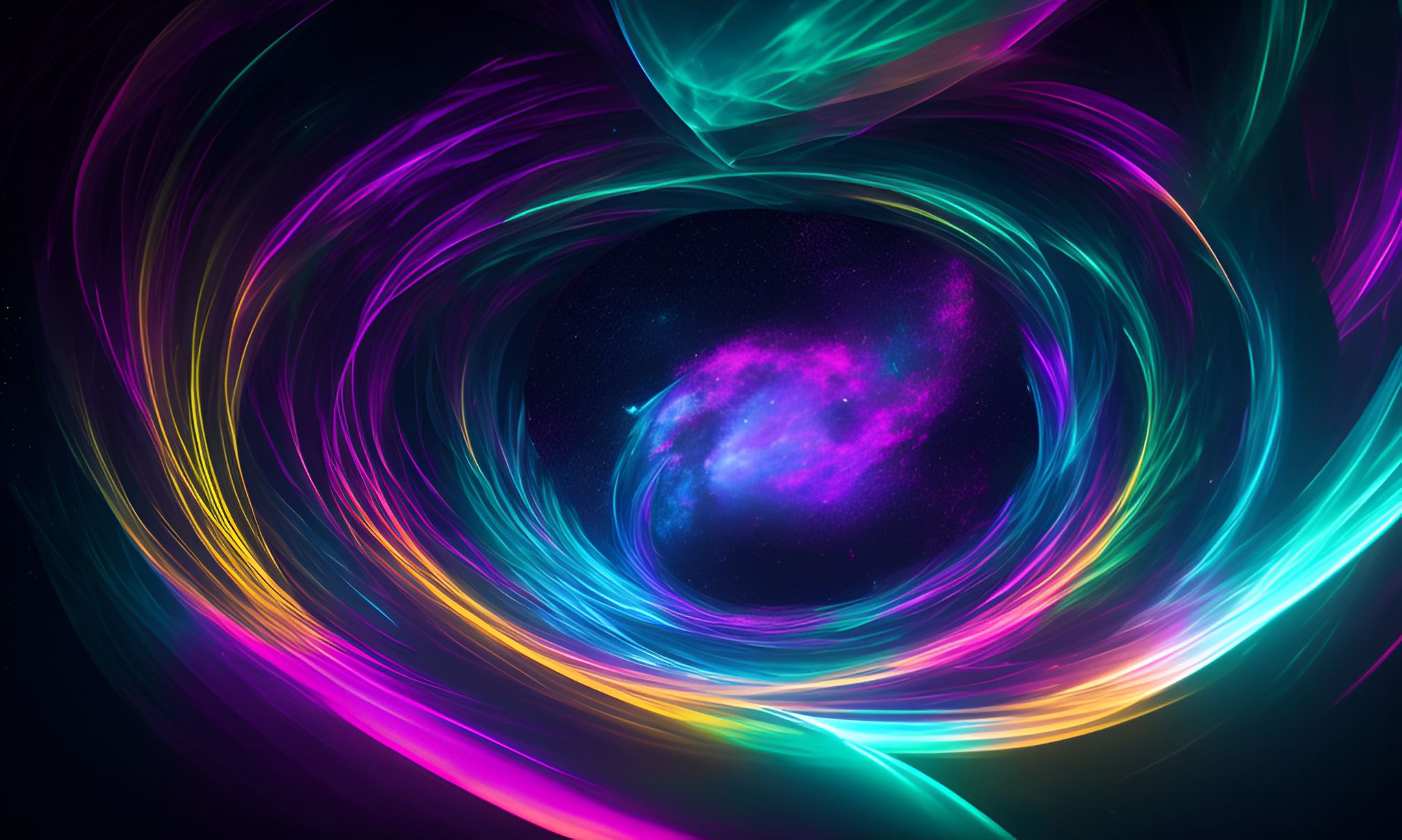 heathercooper: Stunning 3D holographic Stargate, portal ...