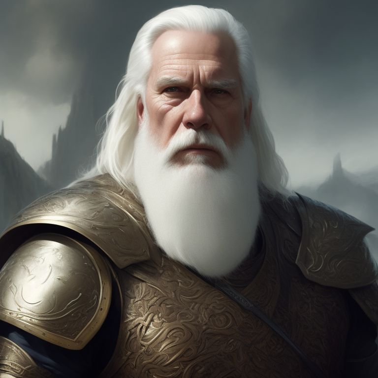 Barristan Selmy Fan Art