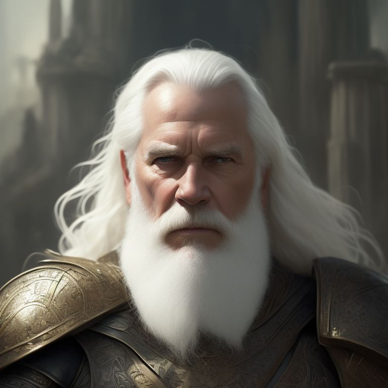 Barristan Selmy Fan Art