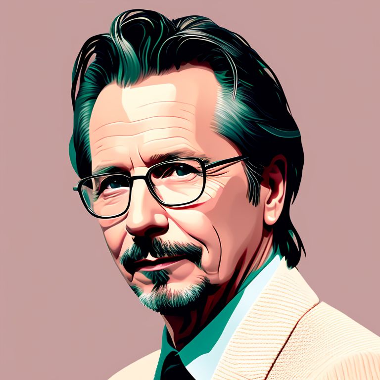 addison: Portrait of Gary Oldman