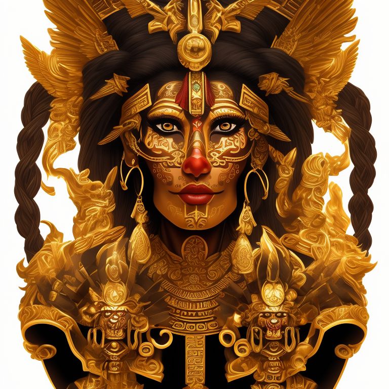 Xiuhtecuhtli Aztec God Of Fire