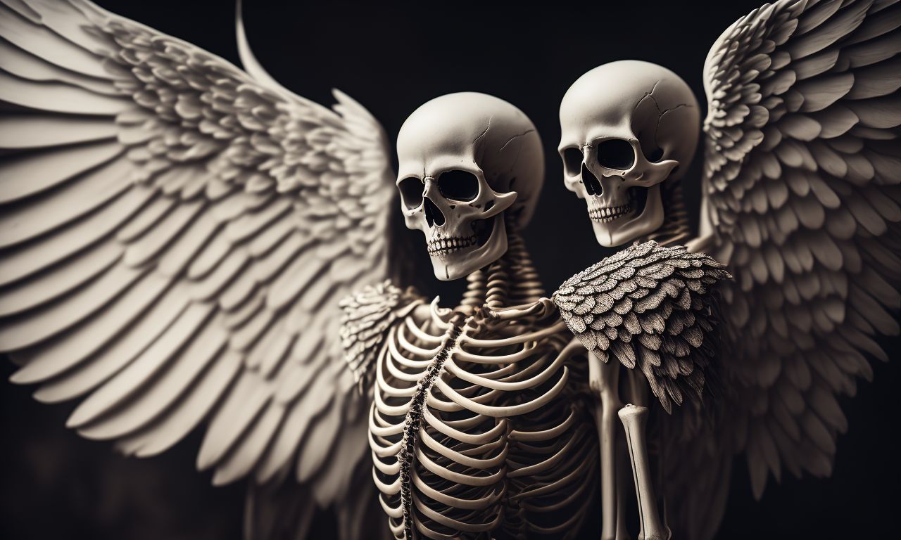 Angel Bone Wings