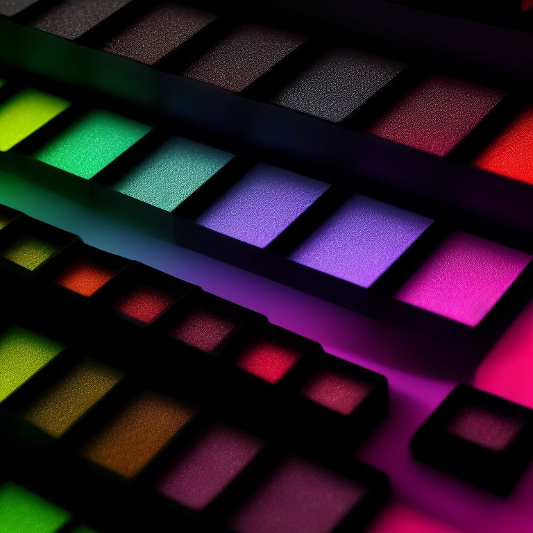 ajar-chicken715: matrix blends of color, illusion