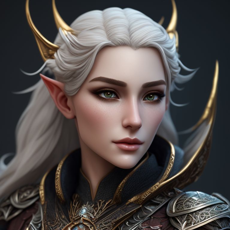 CamillaKr: male, man, digital art