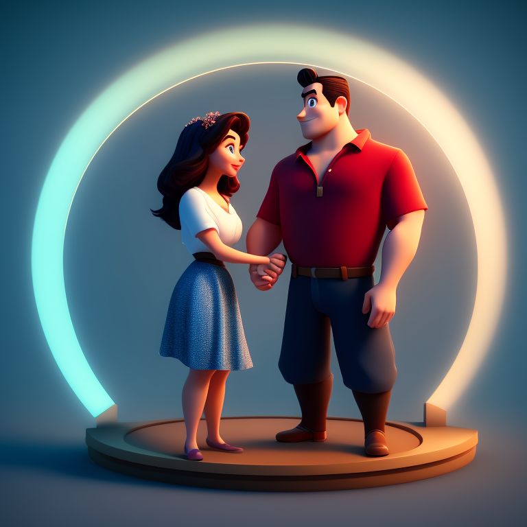 keen-lobster342: Man and woman hug