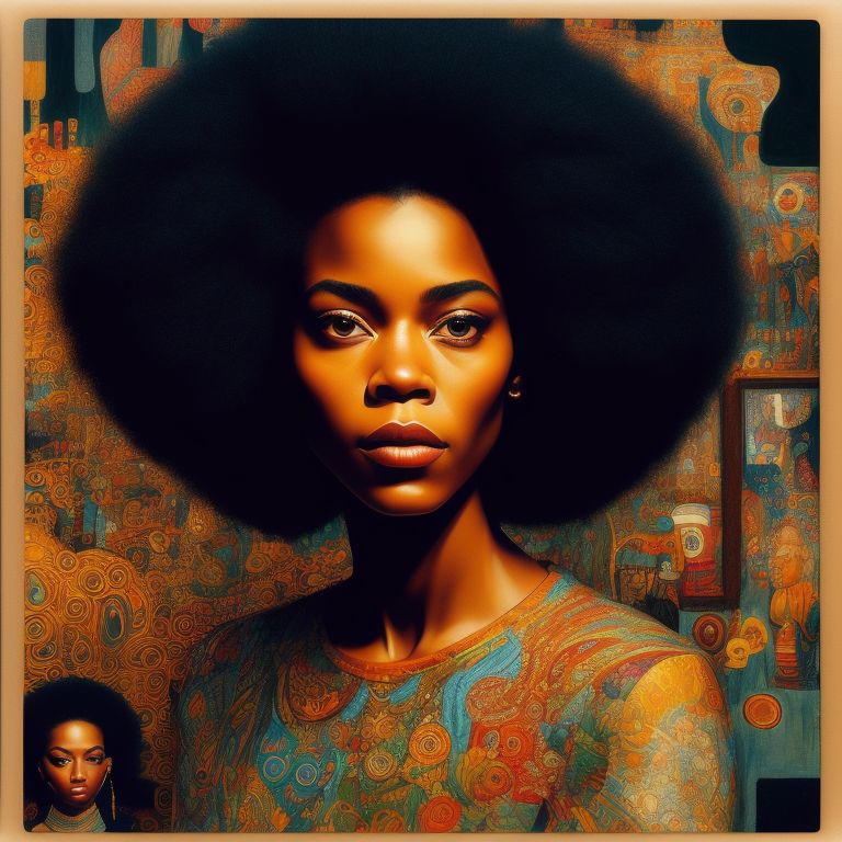 Famous Paintings Of Black Women