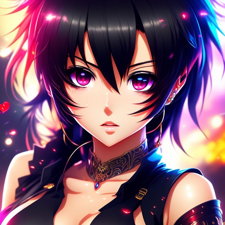 crafty-marten7: masterpiece, animation, Black hair, bo