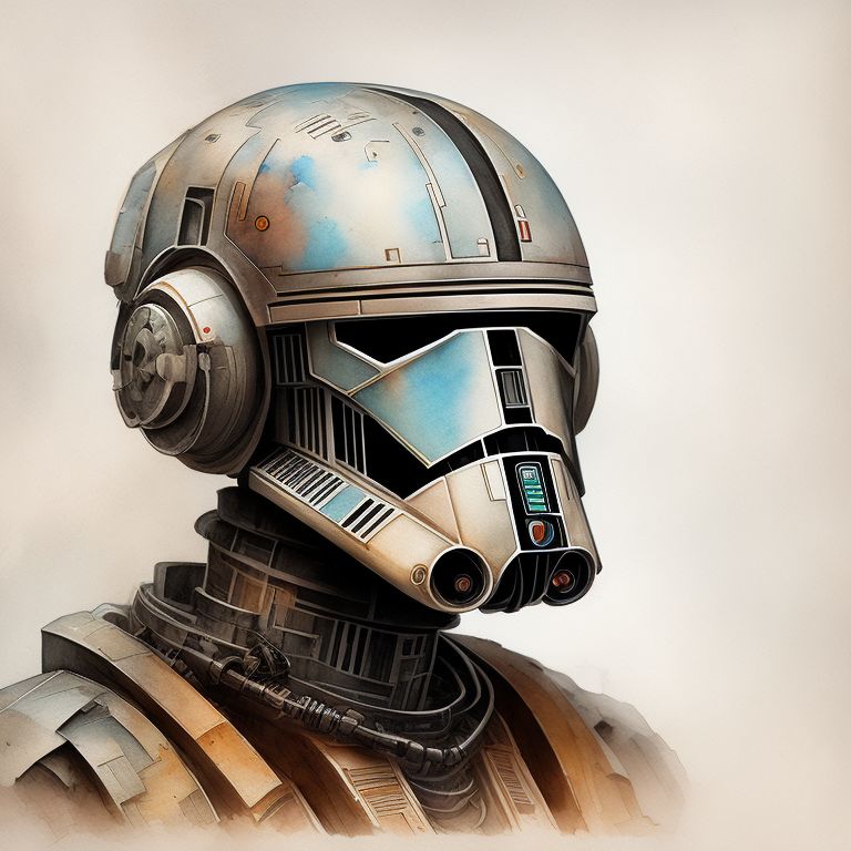 Steampunk Star Wars Portraits