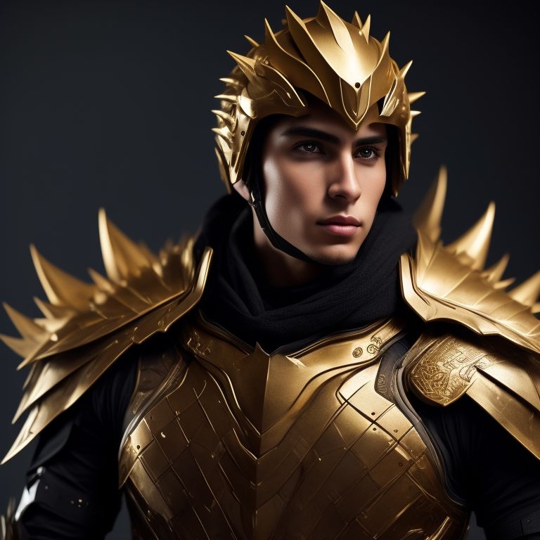 ThomasHopkins: A young man with short, spiky medium brown hair, Full ...