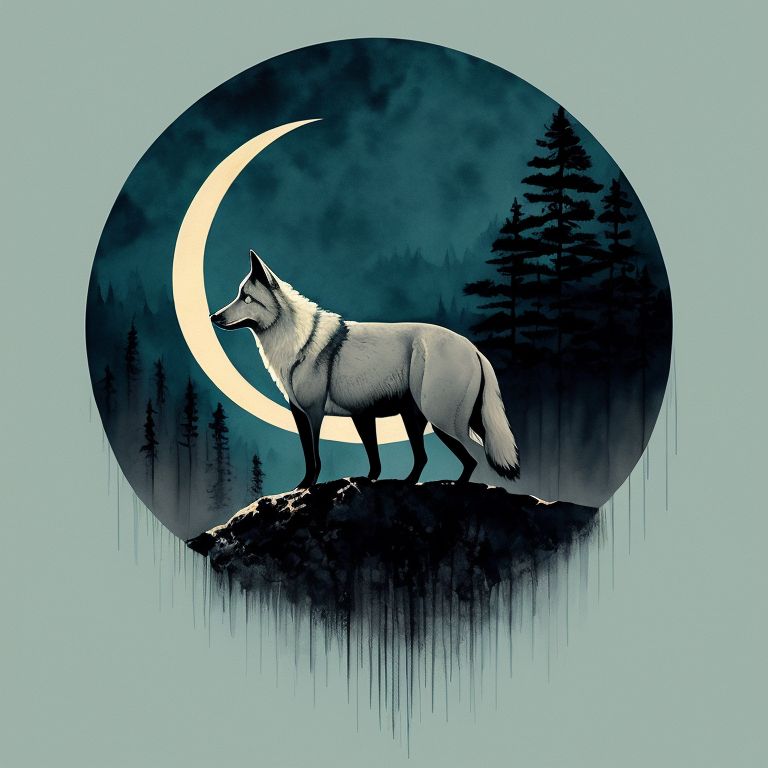 Lone Wolf Howling