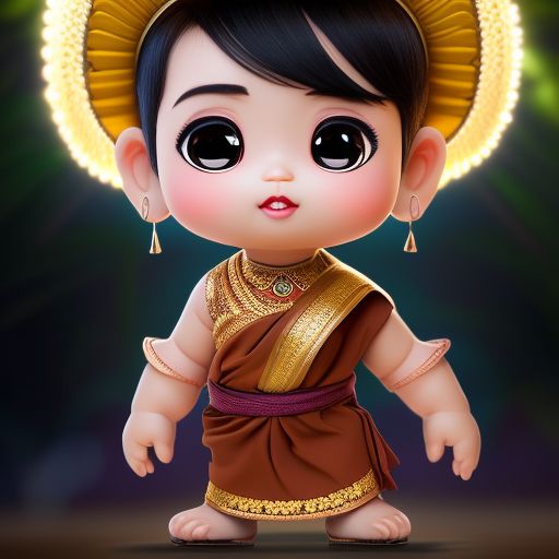 normal-fish273: handsome thai monk no hair in brown dress