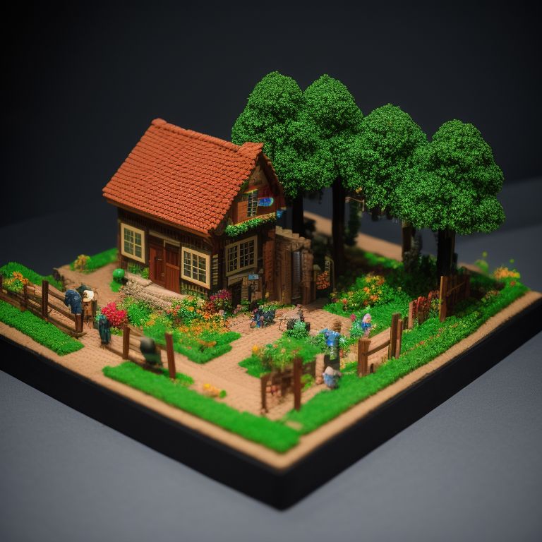 worldly-crow60: A diorama of Colonial Williamsburg back in the 1700s