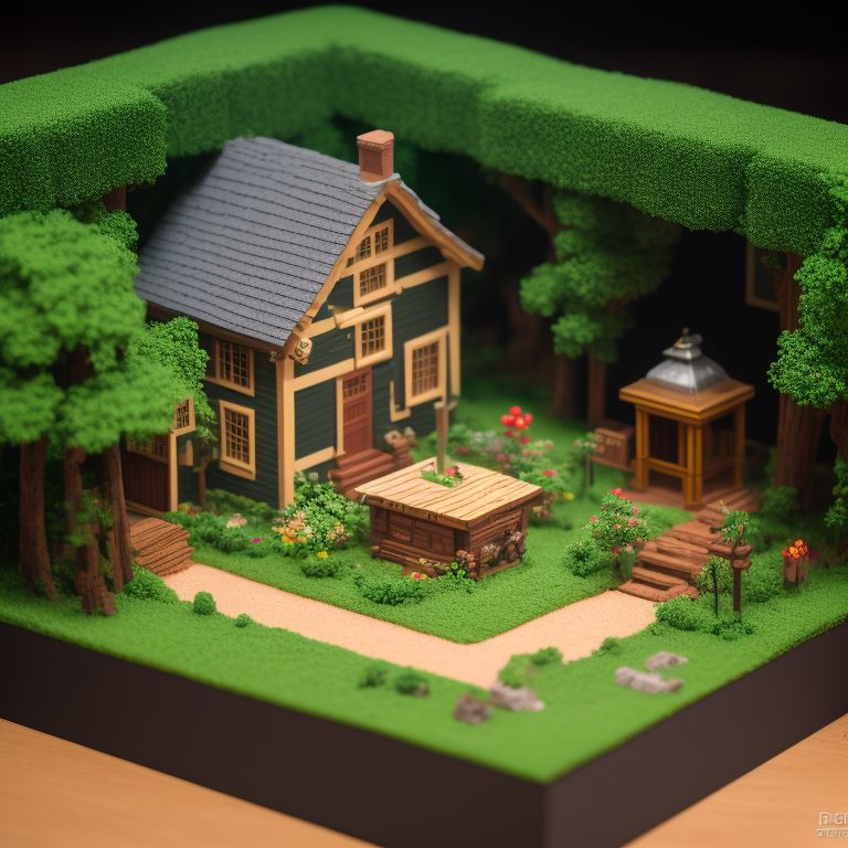 worldly-crow60: A diorama of Colonial Williamsburg back in the 1700s