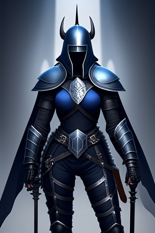 Dark Full Plate Armor