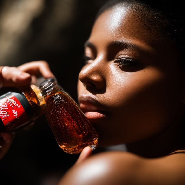 curvy-wren692: Coca-cola being discovered in a cave