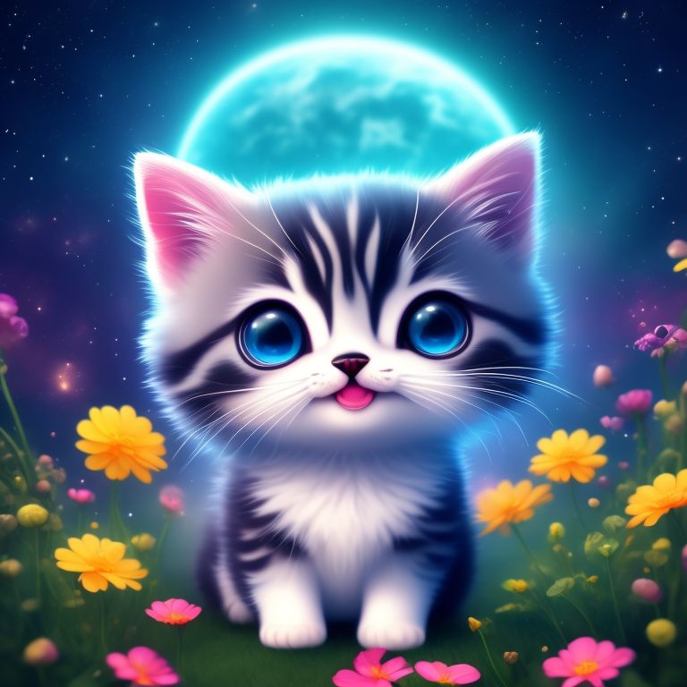 few-mole973: little cat fat, cute, big eye,villi, Super Cute And ...