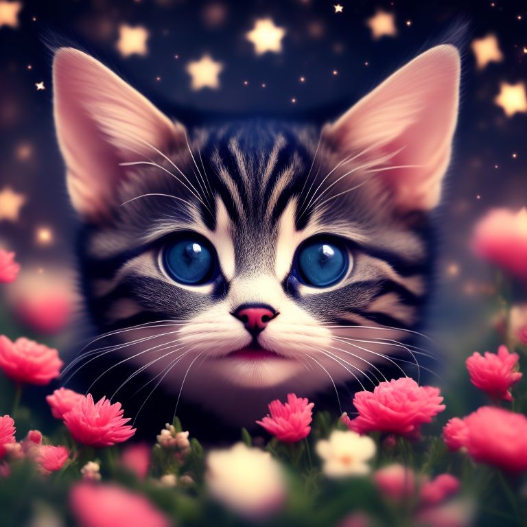 few-mole973: little cat fat, cute, big eye,villi, Super Cute And ...