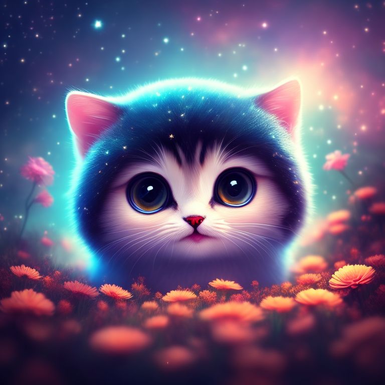 few-mole973: little cat fat, cute, big eye,villi, Super Cute And ...