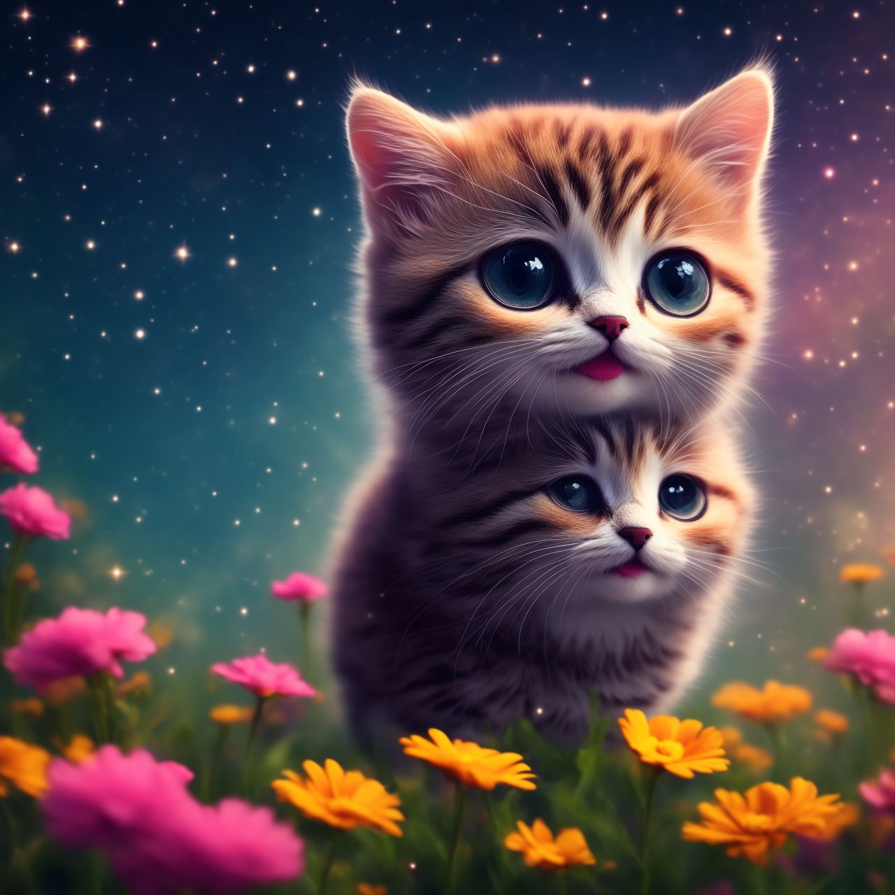 few-mole973: little cat fat, cute, big eye,villi, Super Cute And ...