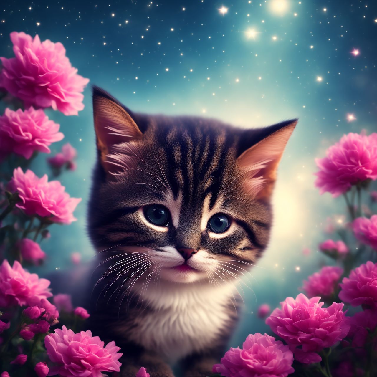 few-mole973: little cat fat, cute, big eye,villi, Super Cute And ...