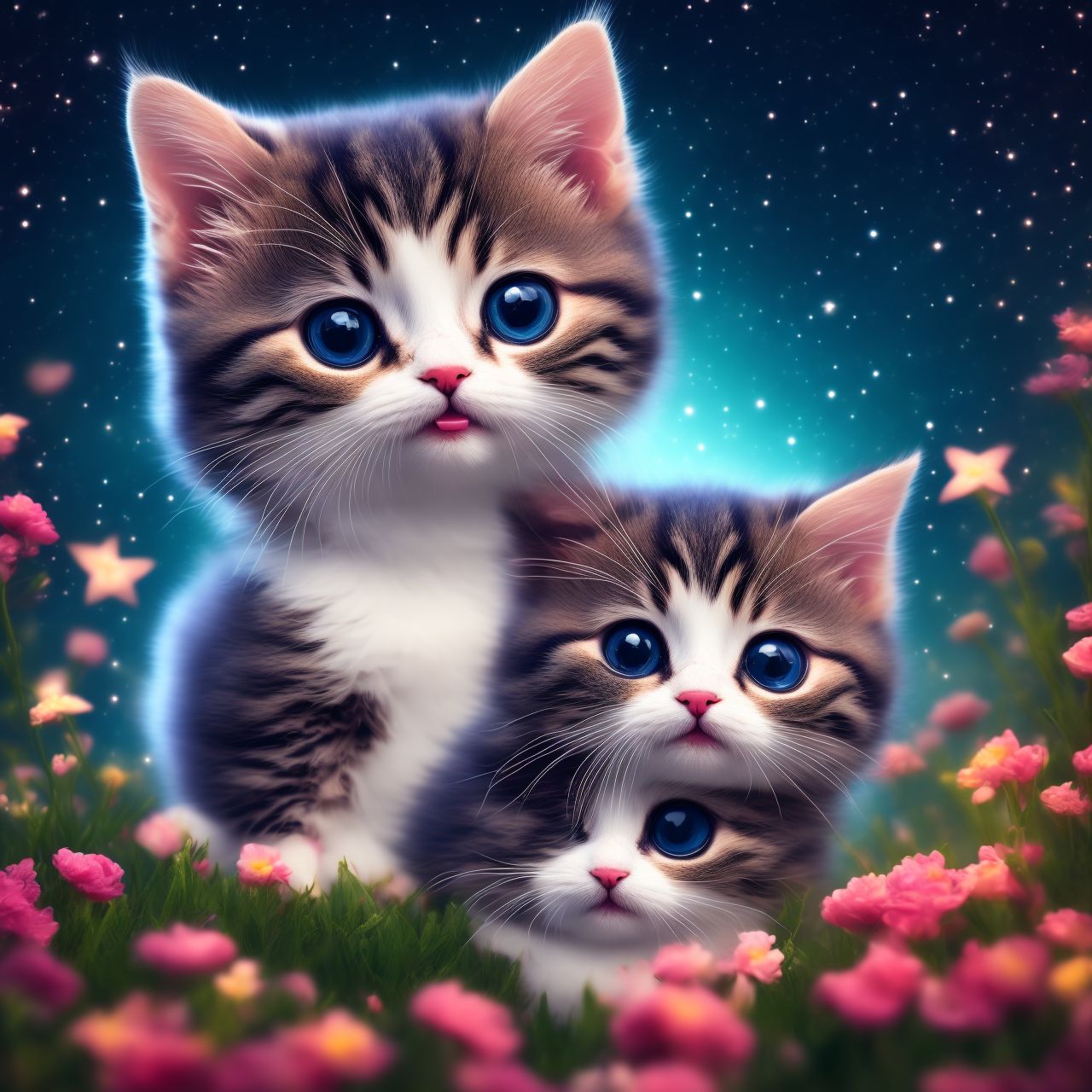few-mole973: little cat fat, cute, big eye, villi, Super Cute And ...