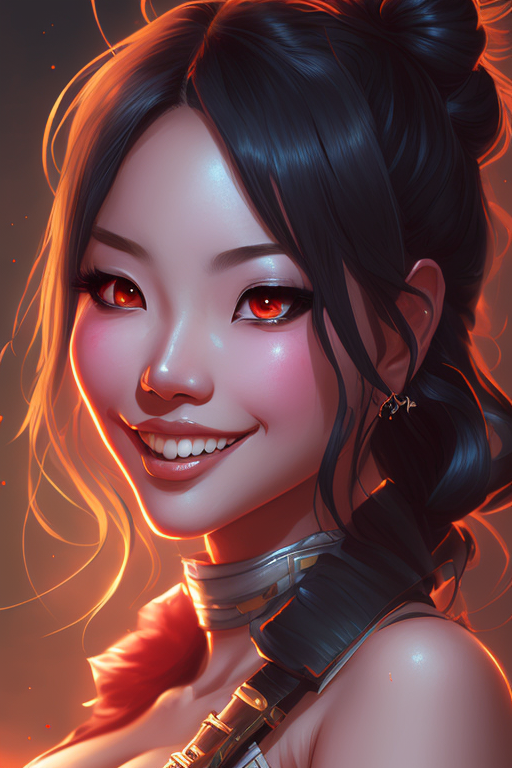 In the peaceful embrace of evening's atmosphere lighting a beautiful ...