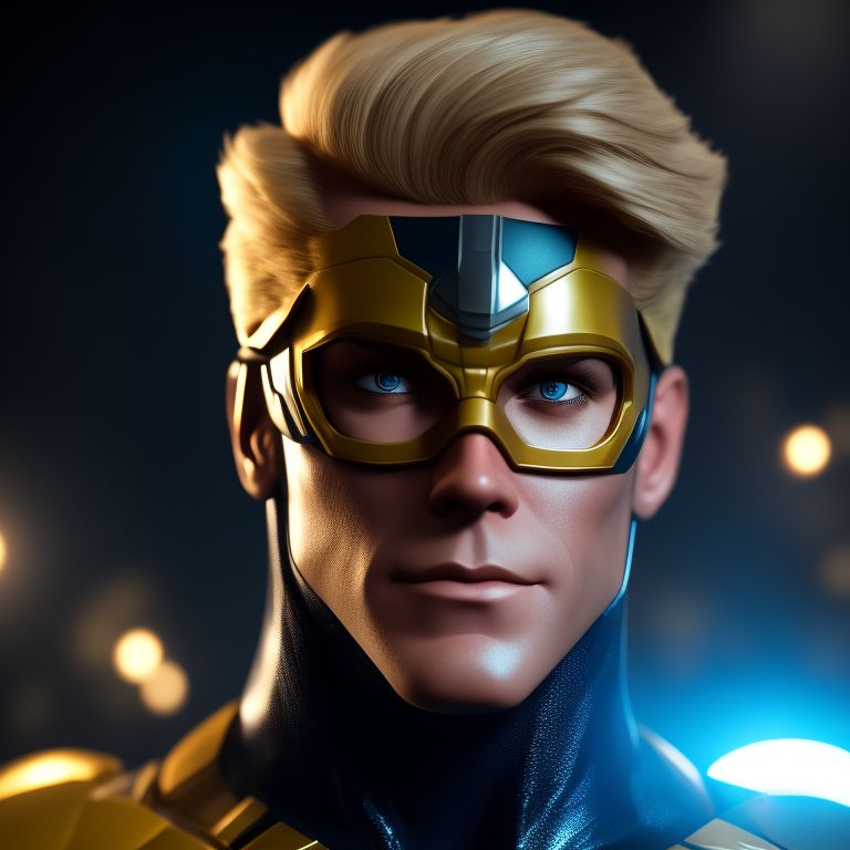 firm-grouse384: booster gold from dc comics mashup with jonny quest ...