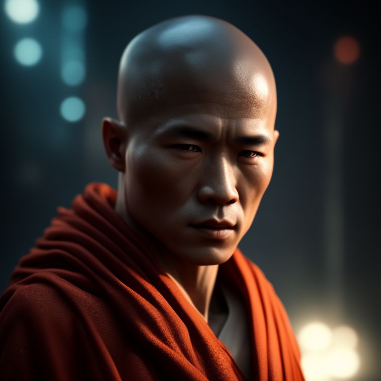 Shaolin Master Wallpaper