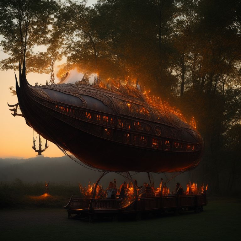 Elven Airship