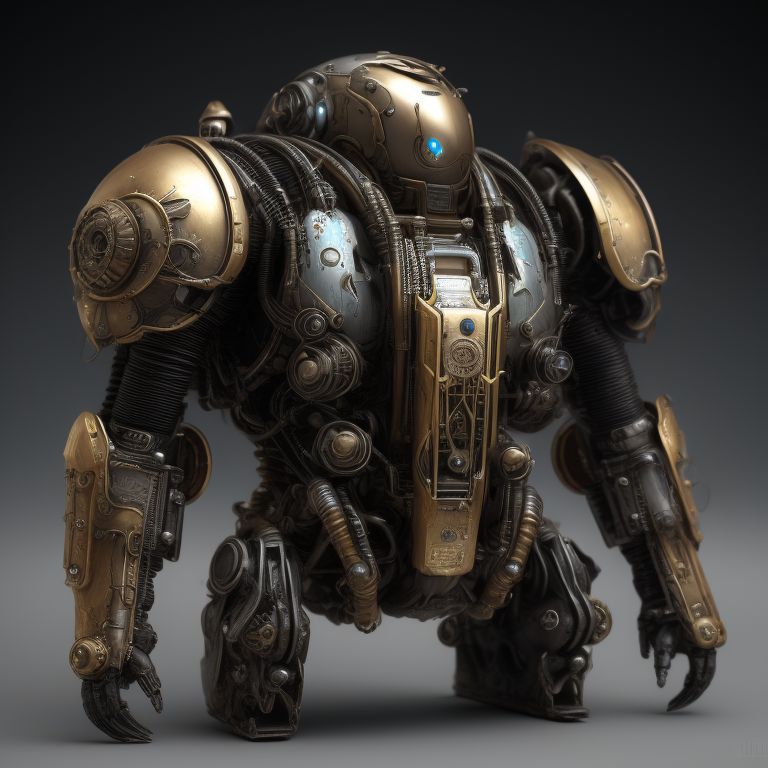 Clockwork Power Armor