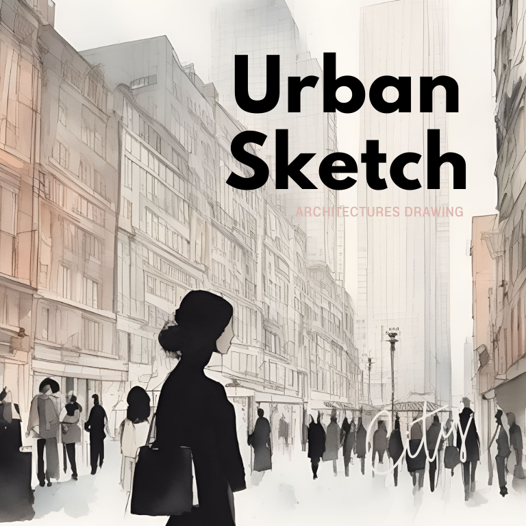 Urban Sketch | PromptHunt Template