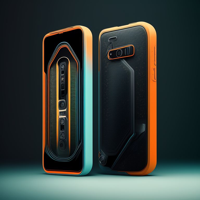 Modern Cell Telephone