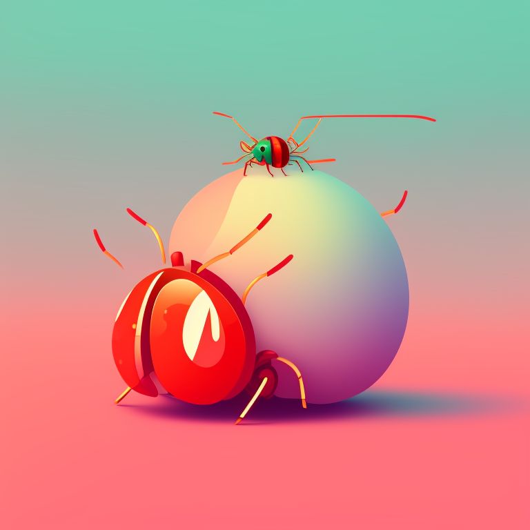 old-mouse16: red Bug