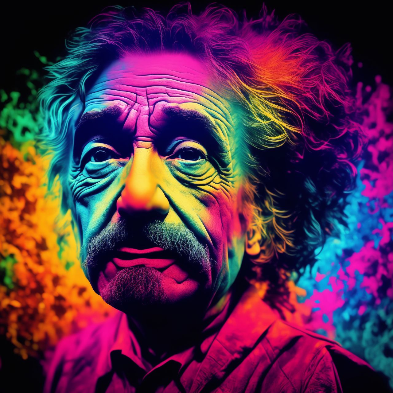 Einstein Tongue Color