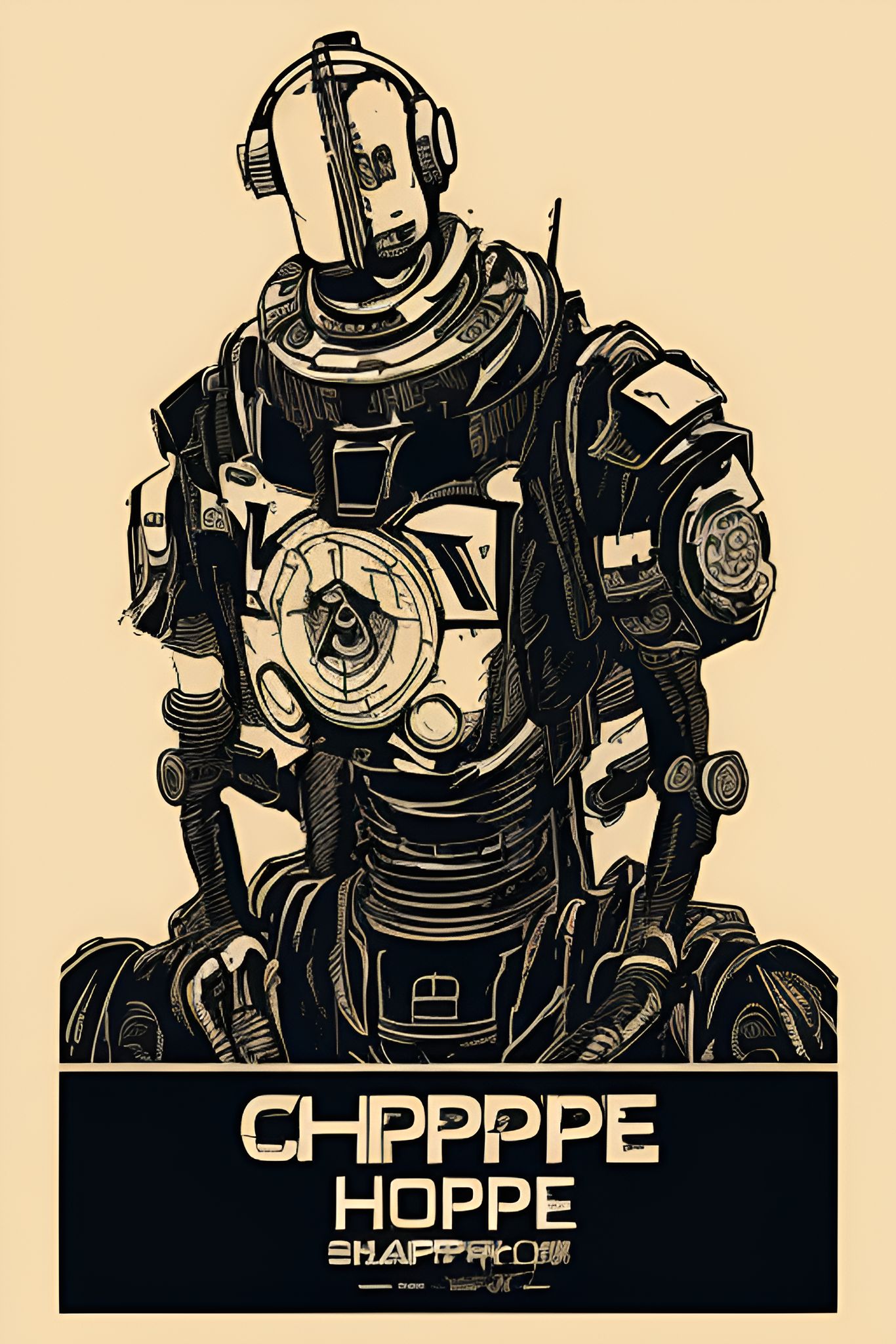 Hursty: mech, robot, chappie
