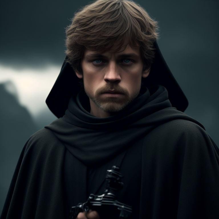 Luke Skywalker Beard