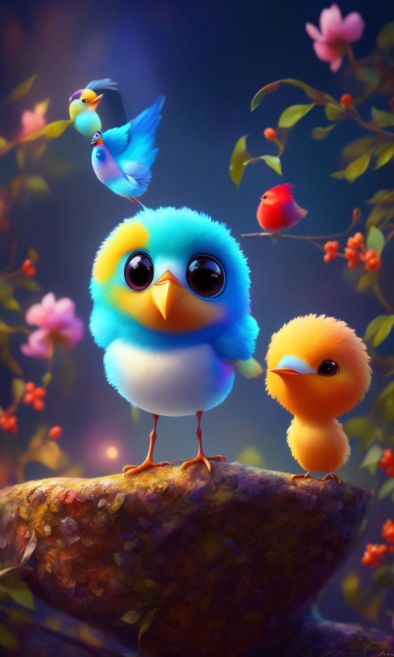 Pixar For The Birds Wallpaper