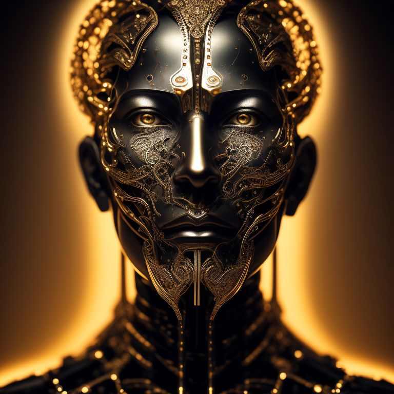 brief-camel857: cyborg face jesus