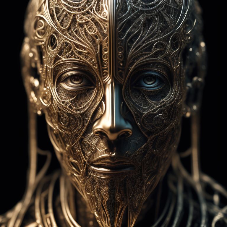 brief-camel857: cyborg face jesus