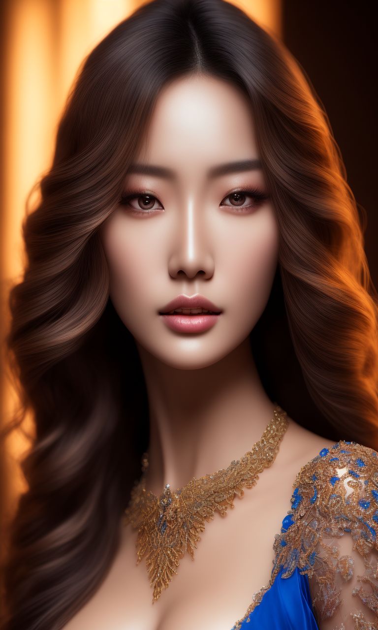 clam-shell857: centered Photography, half body, portrait photo of ...